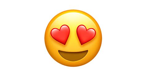 Smiley Faces With Hearts