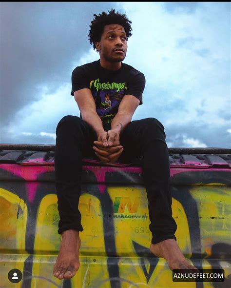 Jermaine Fowler Feet Aznudefeet Men