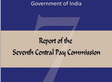 7th Pay Commission Report Download Here Govtempdiary