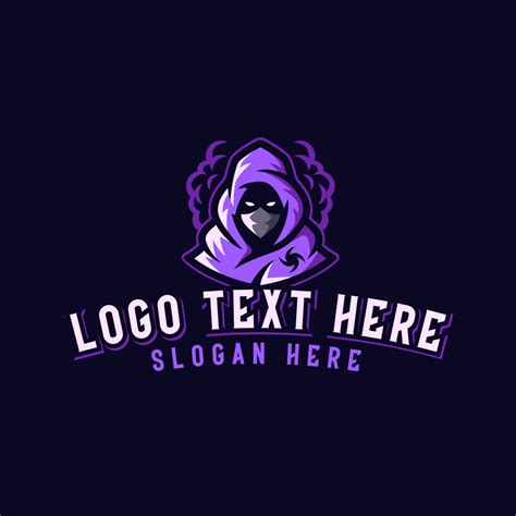 Ninja Assassin Gaming Logo Brandcrowd Logo Maker