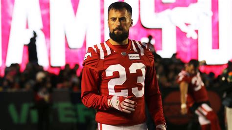 Stamps Extend Fullback William Langlais Cfl Ca