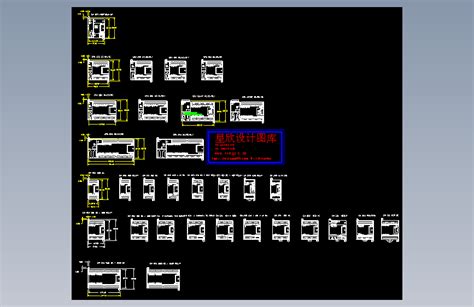 西门子器件cad文件 Autocad 2000 模型图纸下载 懒石网