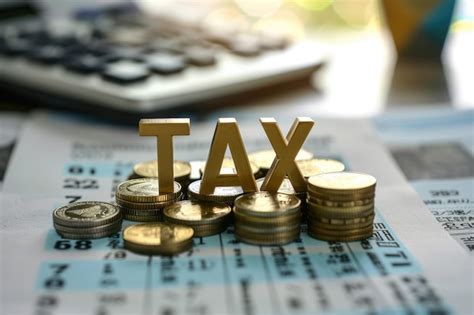 Tax Exemption Statement Illustrative Design With Bold Text For