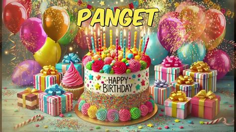 Happy Birthday Panget Panget Happy Birthday Song Youtube