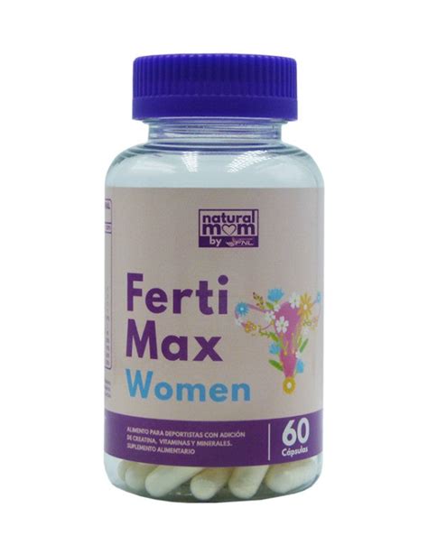 Fertimax Women 60 Caps Fnl Mixgreencl
