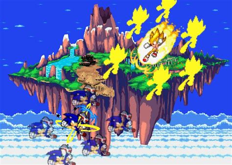 Canon Sonic Post Frontiers Vs Archie Sonic By Hiperblade1999 On