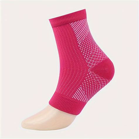 1pair Neuropathy Socks Ankle Brace Socks Tendonitis Temu Kuwait