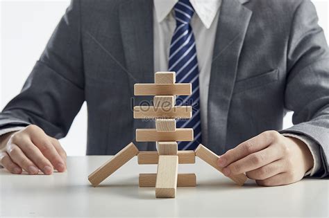 Business Men Build Blocks Picture And Hd Photos Free Download On Lovepik