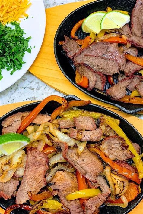 Sizzling Steak Fajitas