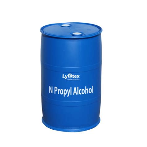 200 Kg N Propyl Alcohol 50 Litres Drum At ₹ 140litre In Navi Mumbai Id 2855692444973