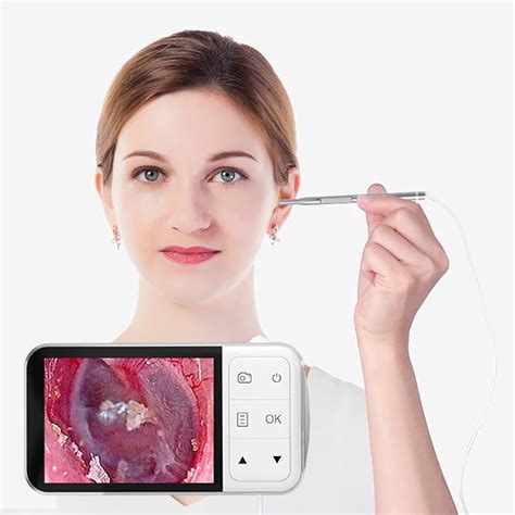 Otoscope Exam Adult
