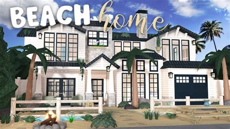 Coastal Beach House Bloxburg At Greg Stone Blog