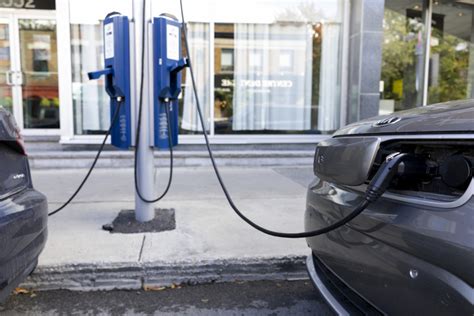 Véhicules zéro émission Choc électrique à lhorizon La Presse