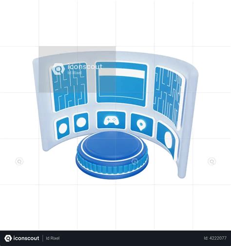 Meta Dashboard 3d Illustration Download In Png Obj Or Blend Format