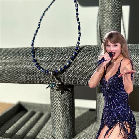 Midnights Eras Tour Necklace Etsy