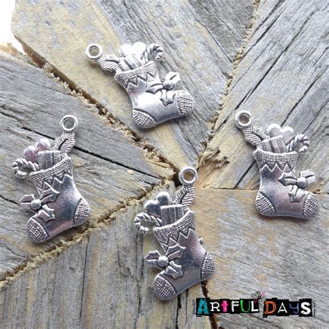 Christmas Charms Cute Stockings
