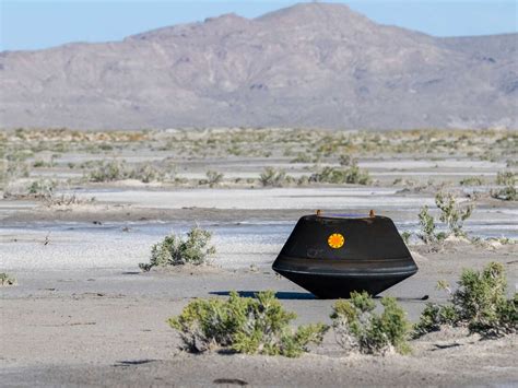 Nasas Osiris Rex Spacecraft Returns Sample Of Asteroid To Earth Npr