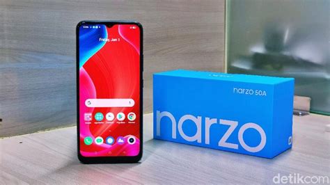 Realme Narzo 50a Prime Harga Terbaru Dan Spesifikasi