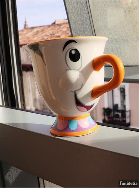 Taza De Chip La Bella Y La Bestia Funidelia