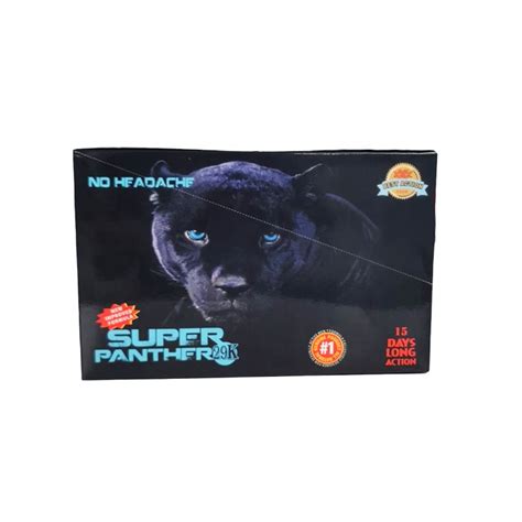 Black Panther Rhino Sex Pills Male Enhancement Solutions
