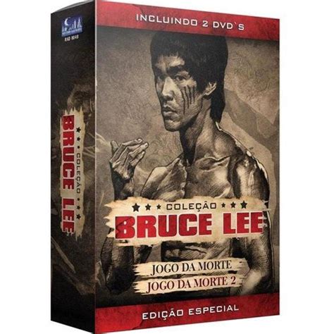 Box dvd coleção bruce lee jogo da morte jogo da morte Submarino