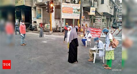 Mass Testing Of Samples Underway Vadodara News Times Of India