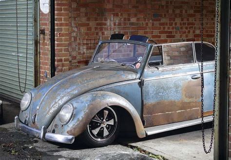 Power Cars Volkswagen Beetle Bug Rat Rod