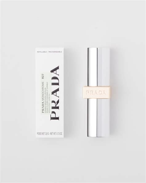Son Prada Monochrome Hyper Matte Lipstick R27 Rubino Kallos