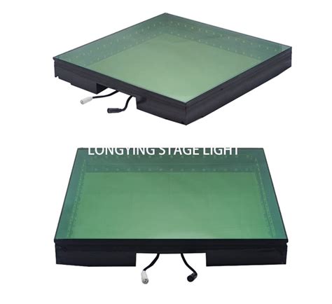 3D Mirror Dance Floor Led Infinity Dancing Floor 5 Vicedeal