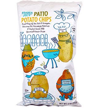 Trader Joe S Patio Potato Chips Reviews Trader Joe S Reviews