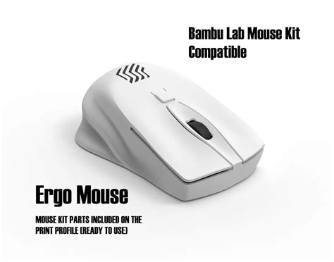 Manta Mouse Bambu Lab Mouse Kit Compatible Free 3d Print Model Makerworld