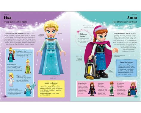 Lego Set 9780241789926 1 Disney Character Guide 2026 Books Non