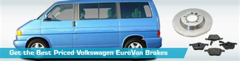 Vw Volkswagen Eurovan Brakes Brake Dynamic Friction Centric Brembo