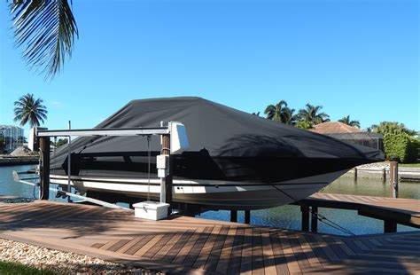 Sunstreams Swiftshield Automatic Boat Covers In The Florida Panhandle