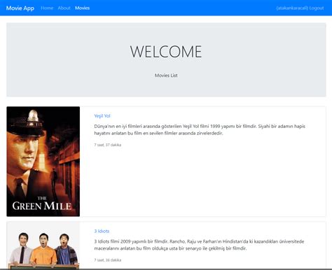 GitHub Atakankaracali Django Web App Film Application