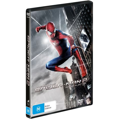 The Amazing Spider Man 2 Rise Of Electro Dvd Big W