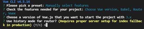 搭建vue脚手架 以及 npm ERR missing script serve解决方法 npm err missing script
