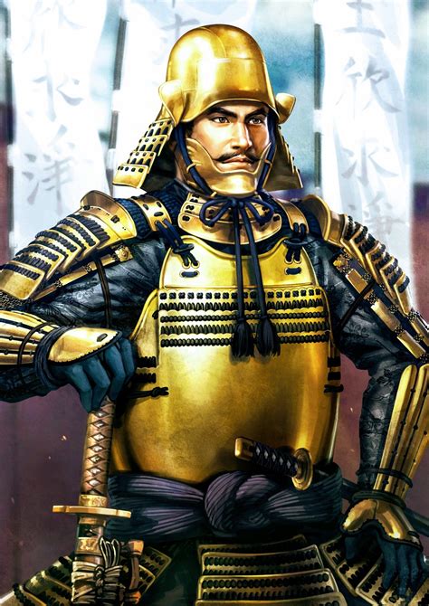 Tokugawa Ieyasu Komaki Nagakute Armor Rpg Character Character