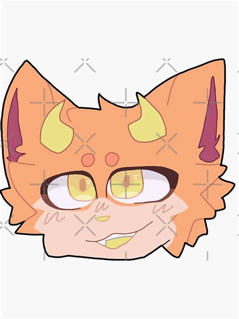 Fashui Sticker For Sale By Willowthecat Redbubble