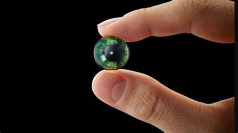 Американская Mojo Vision разрабатывает умные контактные линзы с ...