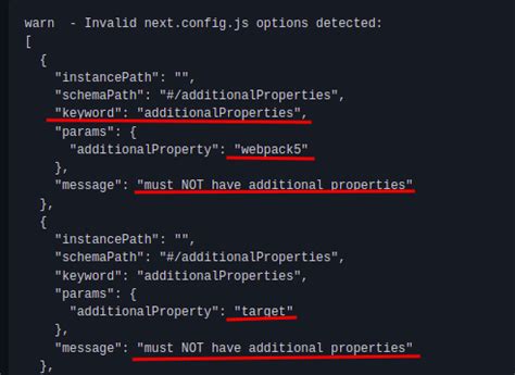 NextConfig Issue While Building Or Running The Project Issue 39161
