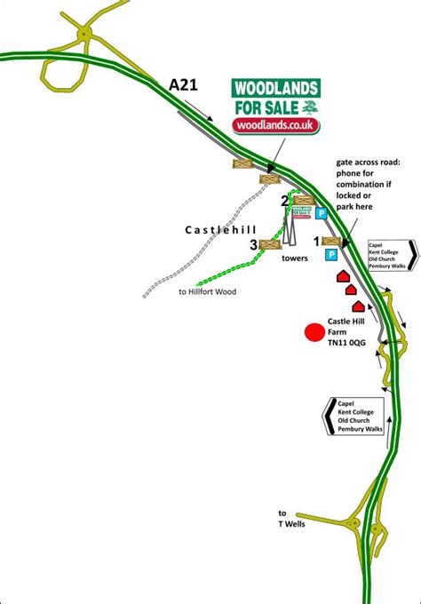 Hillfort Wood Particulars
