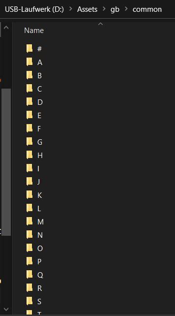 Sorting ROMs Into Subfolders Issue 30 Spiritualized1997 OpenFPGA