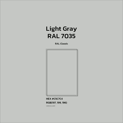 Ral Light Grey Ral 7035 Vs British Standard Silver Haze 55 Off