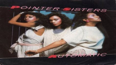 The Pointer Sisters Automatic Wiggy Version