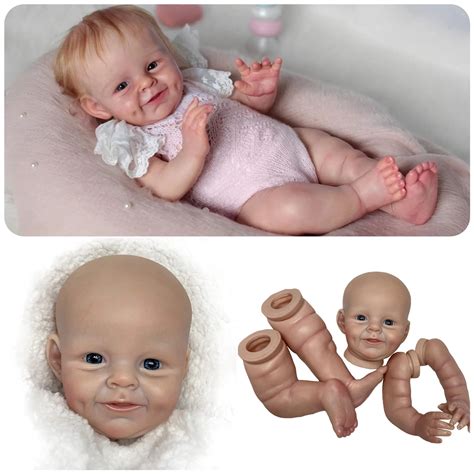 22 Polegada Shaya Reborn Boneca Kits Fofinho Realista Real Bebe