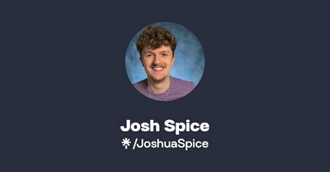 Josh Spice Linktree
