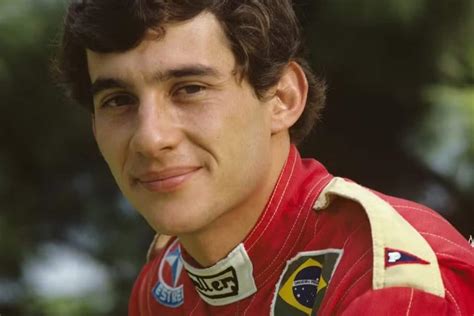30 anos após sua morte inteligência artificial revela como Ayrton