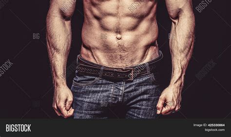 Beautiful Male Torso Image Photo Free Trial Bigstock
