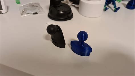 Phone Holder Ball Extension By Mordevolt Download Free Stl Model